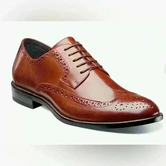 Stacy Adams | Shoes | New Stacy Adams Mens Garrison Wingtip Oxford In ...